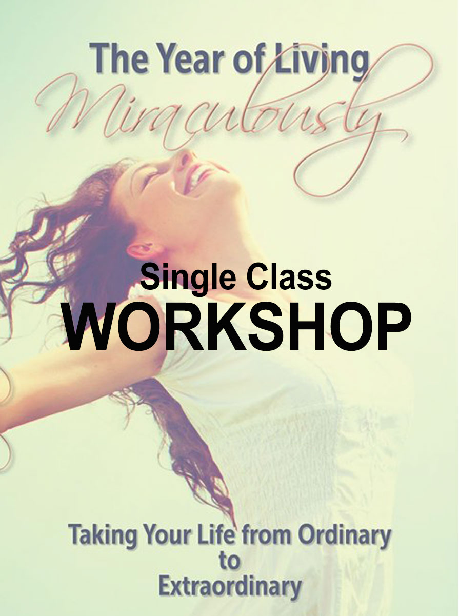 The Year of Living Miraculously Single Class Workshop - Michele Landers